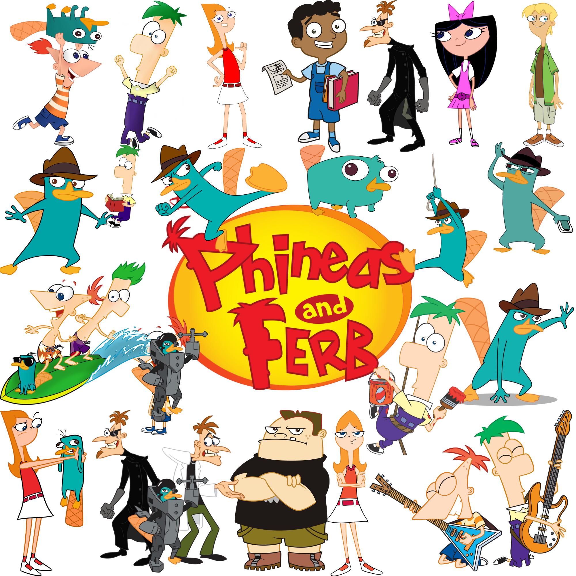 Logo Di Phineas E Ferb