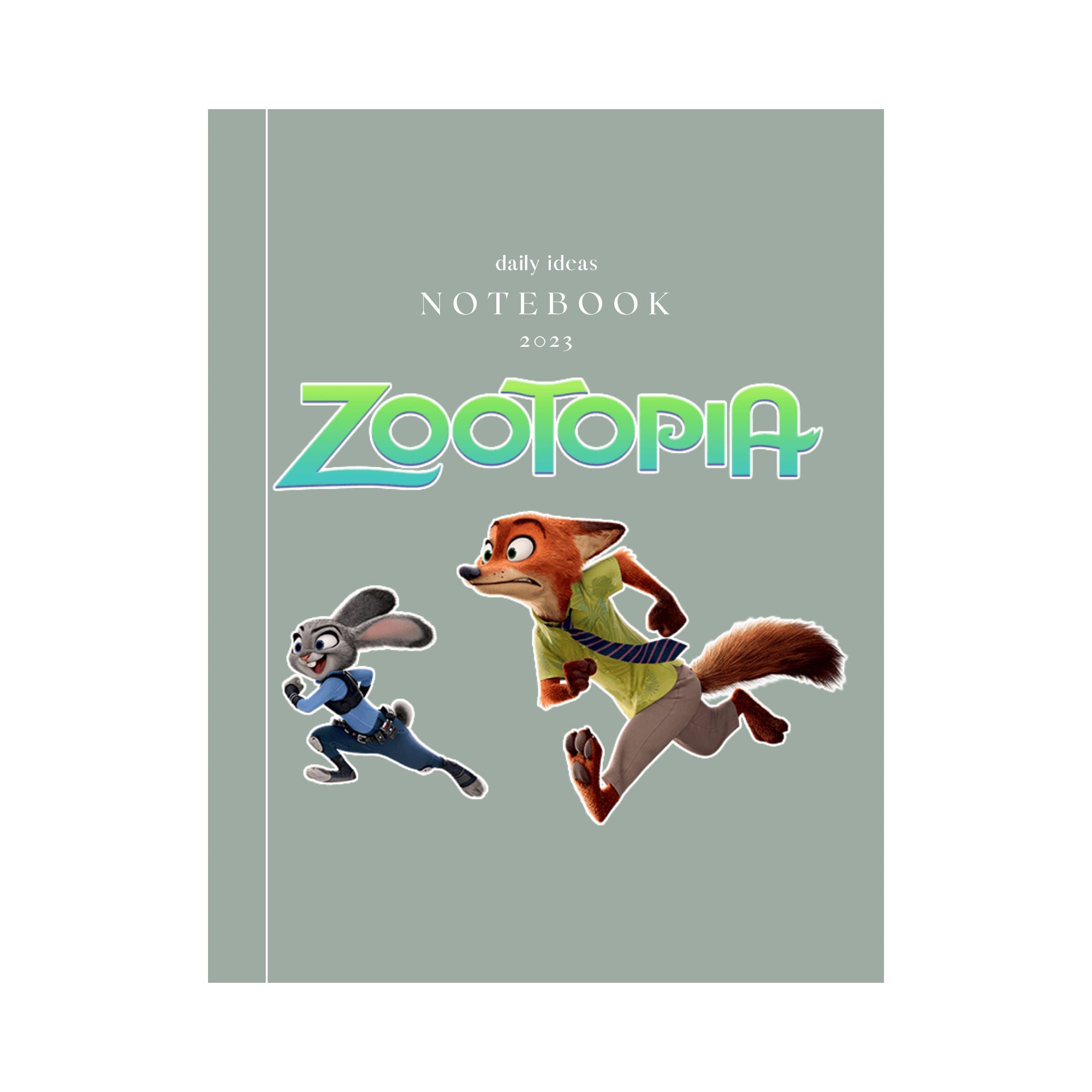 Zootopia PNG Cliparts Bundle, Zootopia Steckers Cartoon Sublimation ...