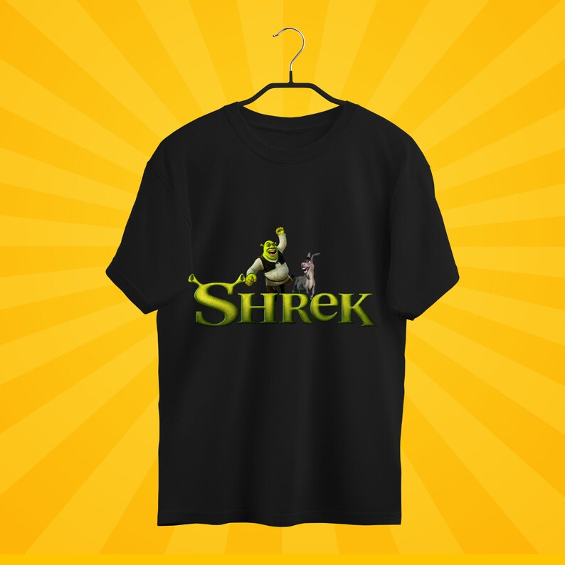 Shrek, Shrek Png File, Png Bundle, Vector, Cricut, Silhouette, Cut ...