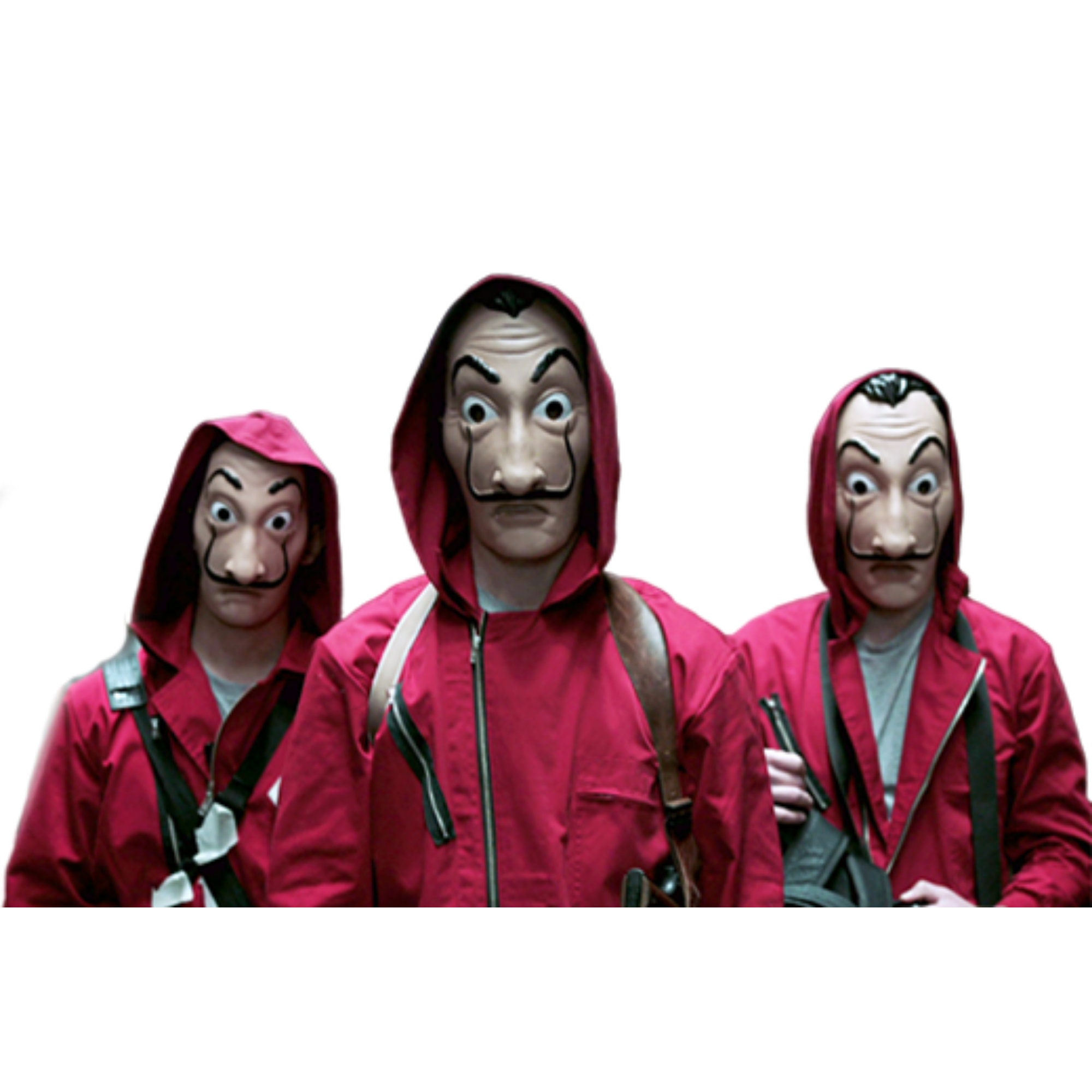 Salvador Dali Png Stickers - Sticker Png -digital Bundle - Vector ...