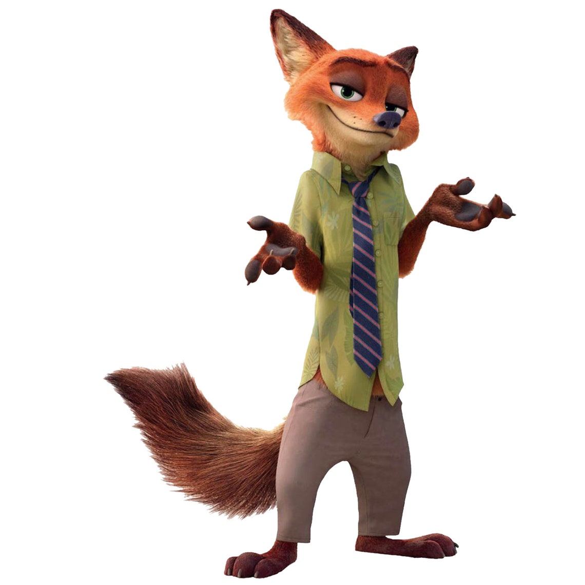 Zootopia PNG Cliparts Bundle, Zootopia Steckers Cartoon Sublimation ...