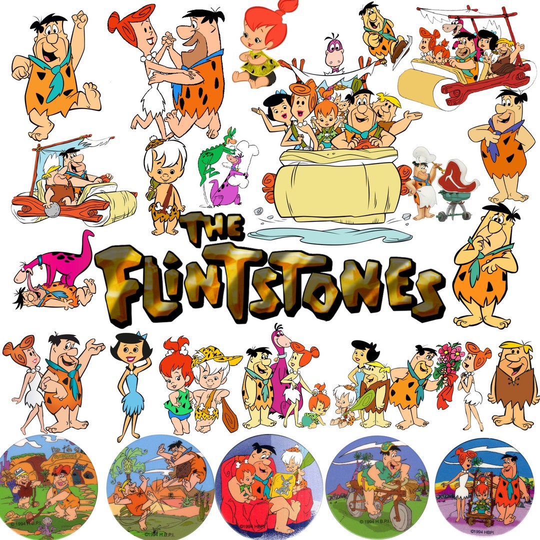 Flintstones PNG, 50+ Flint Stone Png, High Quality Layered Files, Png ...