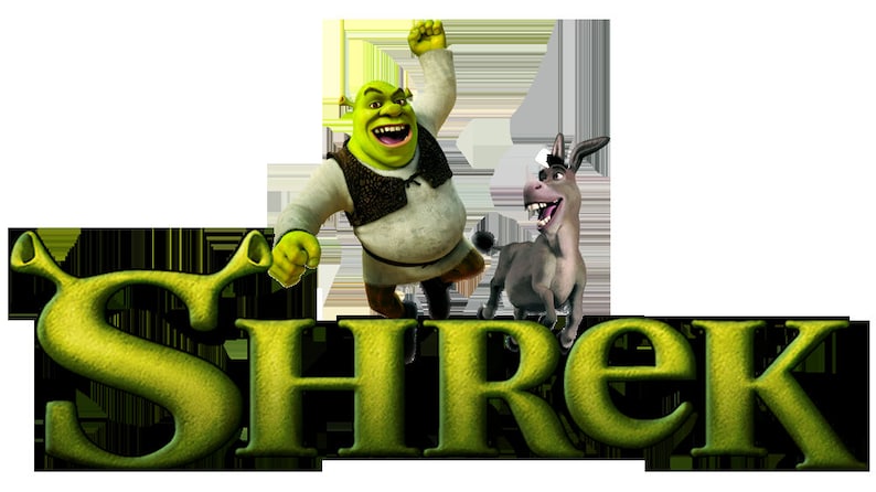 Shrek, Shrek Png File, Png Bundle, Vector, Cricut, Silhouette, Cut ...