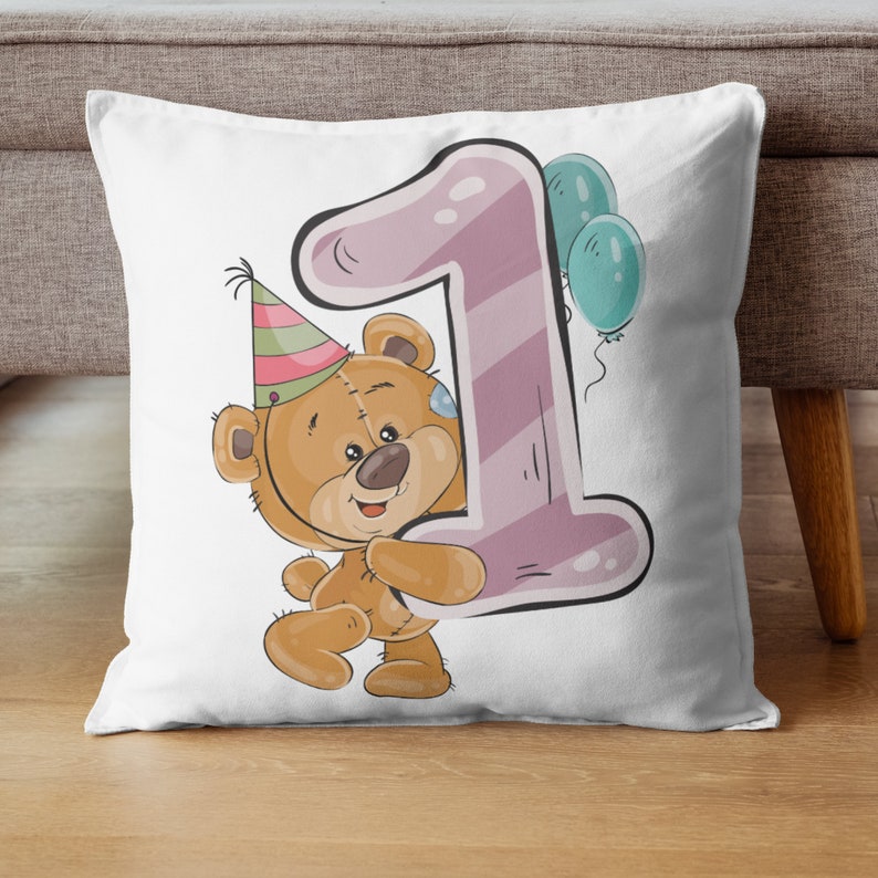 Teddy Bear, Teddy Bear Birthday Card, Digital Item, Birthday Decor ...