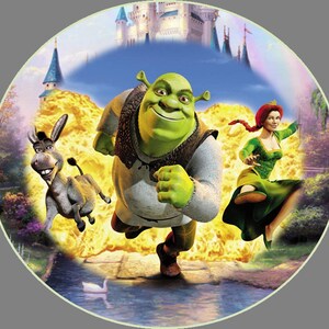 Shrek, Shrek Png File, Png Bundle, Vector, Cricut, Silhouette, Cut ...