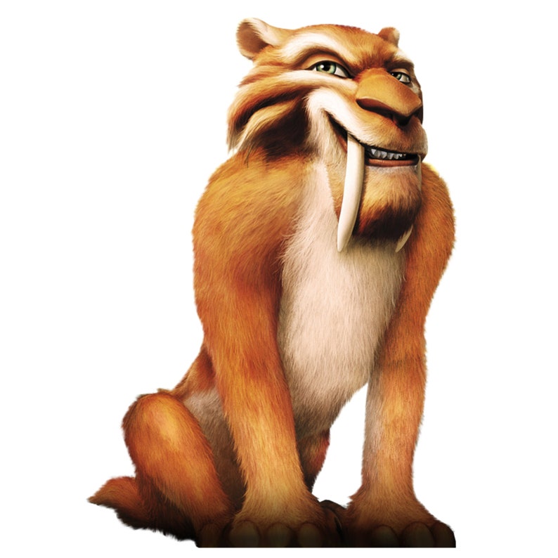 Ice Age Png, Ice Age PNG, PNG Pack, Stıcker, Clipart, Instant Download ...