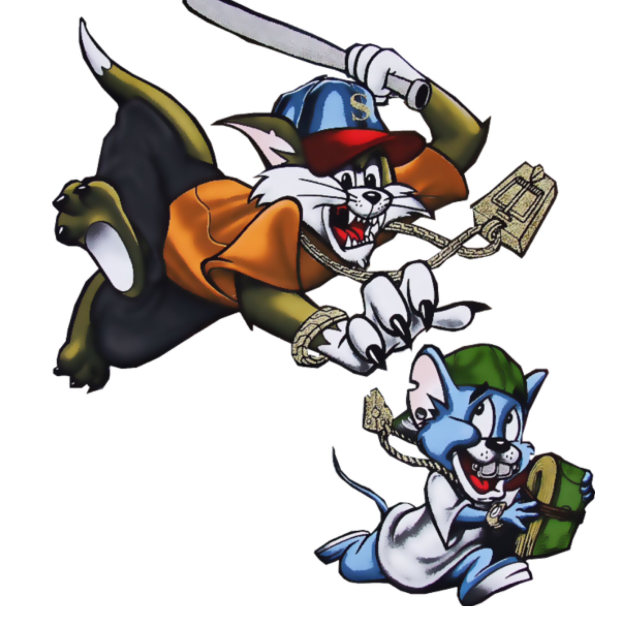 Tom et Jerry PNG | Pack PNG | Sticker Tom et Jerry | Téléchargement ...