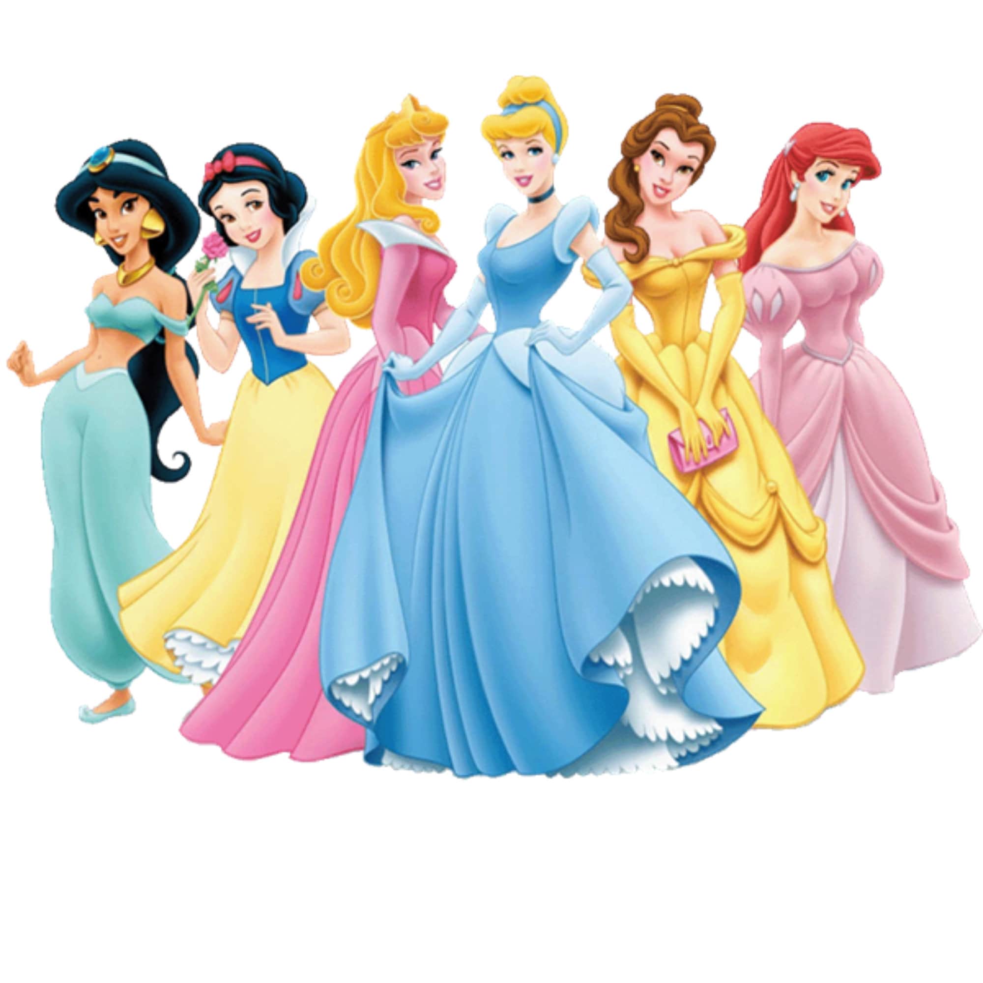 Princess PNG , Disney Princess Clipart , Princess Birthday, Moana ...