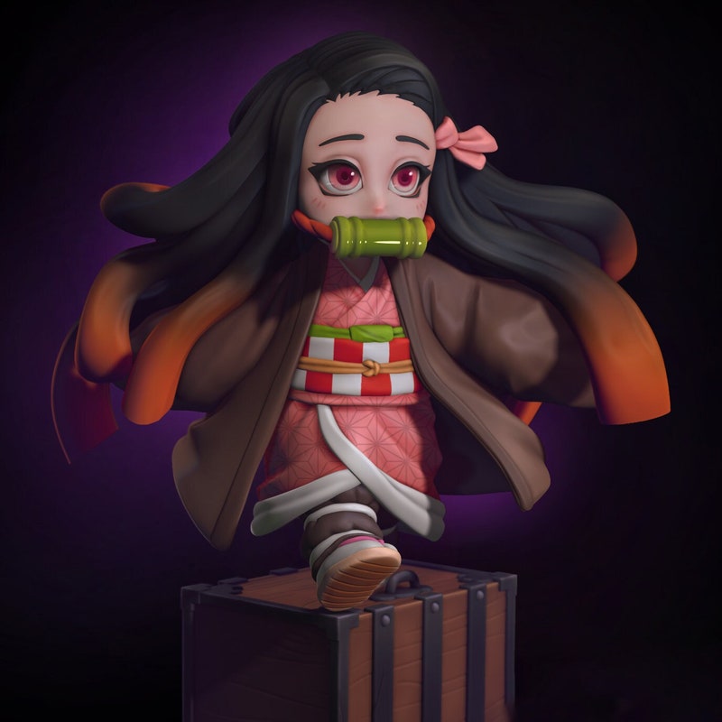Demon Slayer 3d Digital Files - Etsy