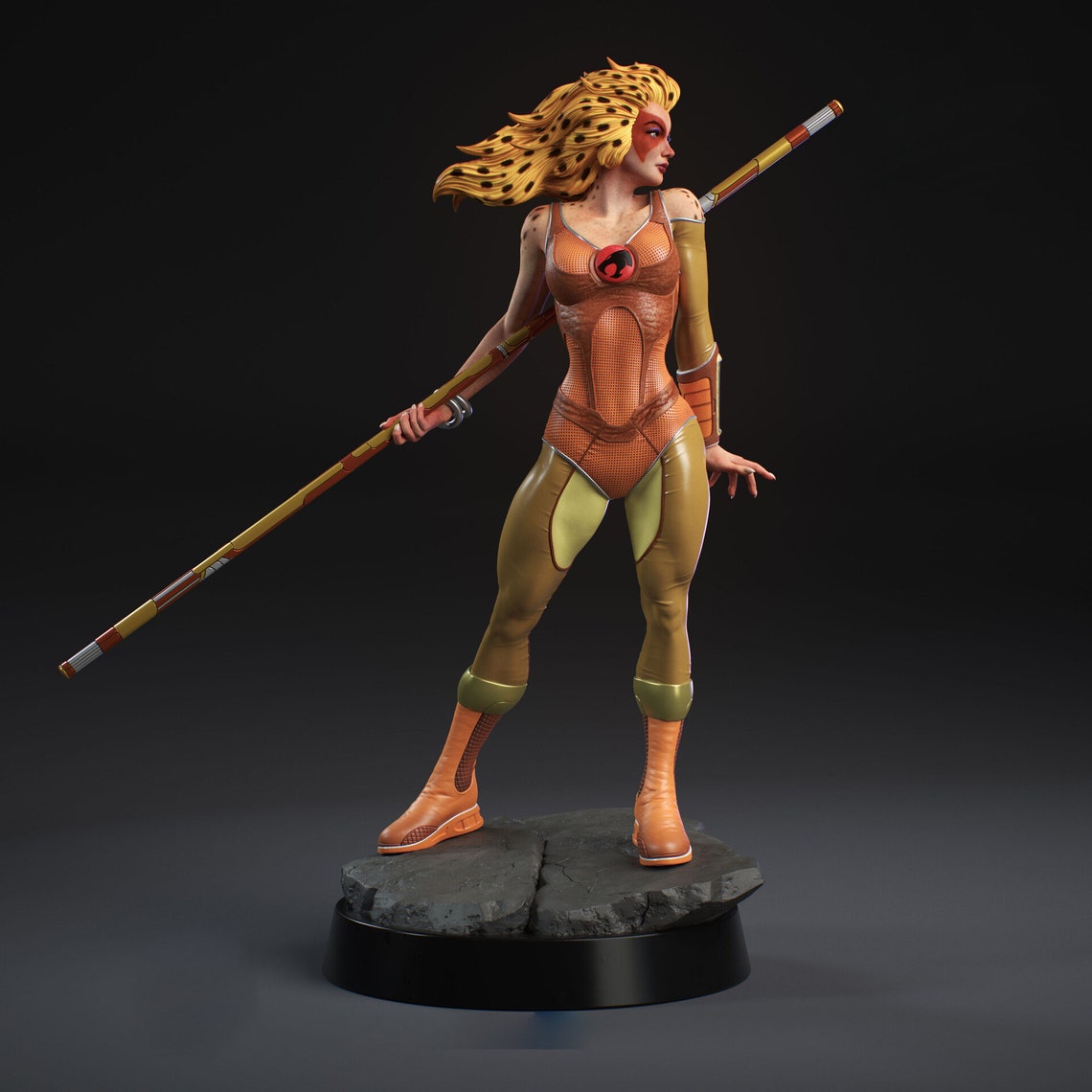 Cheeta Girl 2 3D STL File, 3D Digital Printing - Etsy