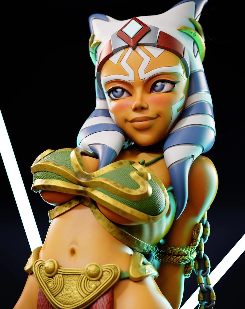 Slave Prentice SFW+NSFW 2 Versions 3D STL File for 3D Digital Printing - Etsy