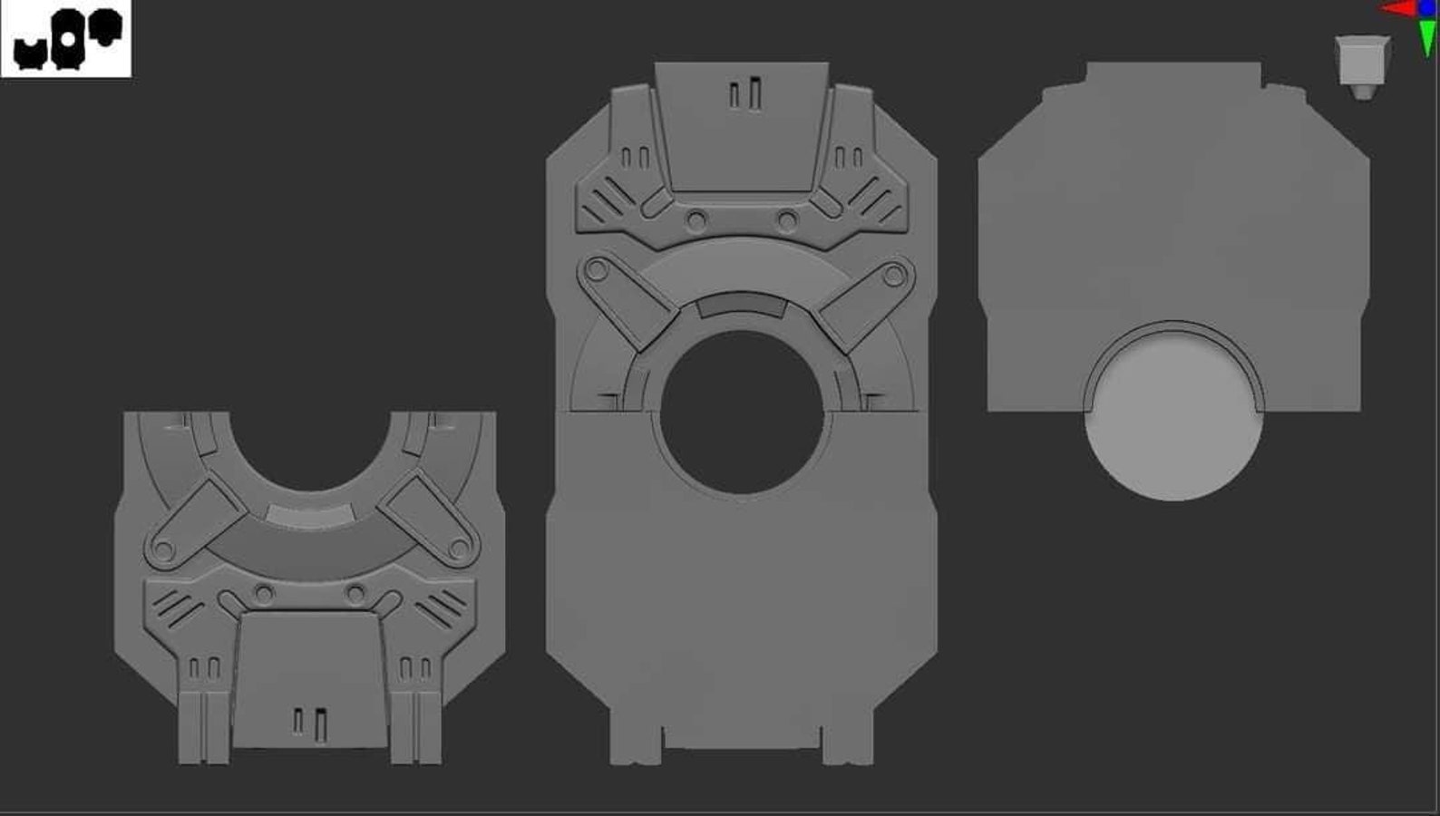 Computer Girl STL File, 3D Digital Printing, Movie Characters, Figures ...