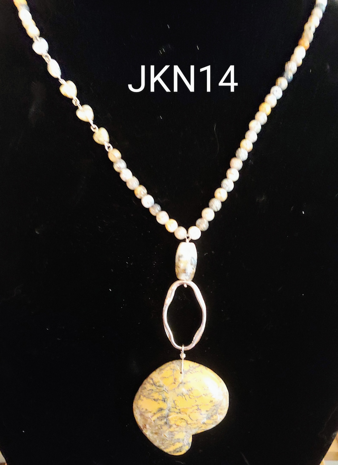 Jay King Jasper Pendant Necklace - Etsy