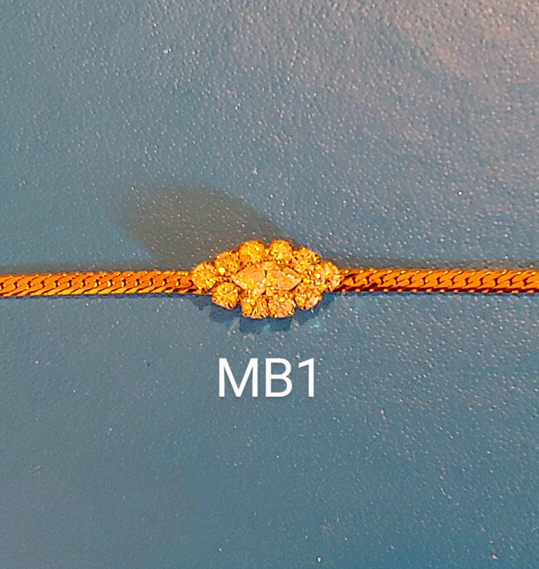 Merlite Company CZ Cluster Bracelet - Etsy