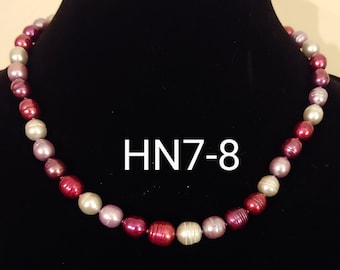 Designer Honora Collection Blue Floating Colorful Freshwater Pearl ...