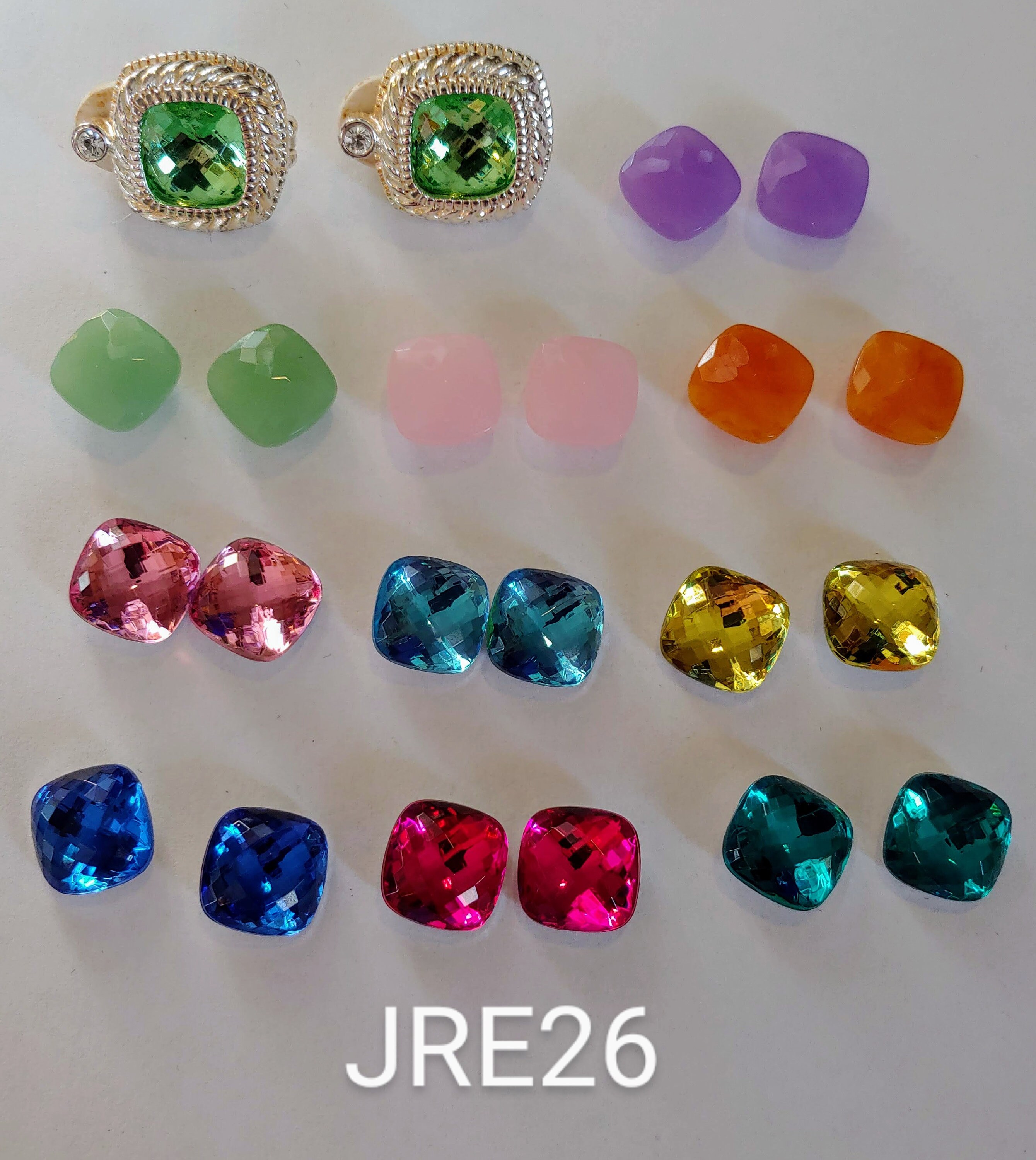 Joan Rivers Interchangeable Clip on Earrings Set - Etsy