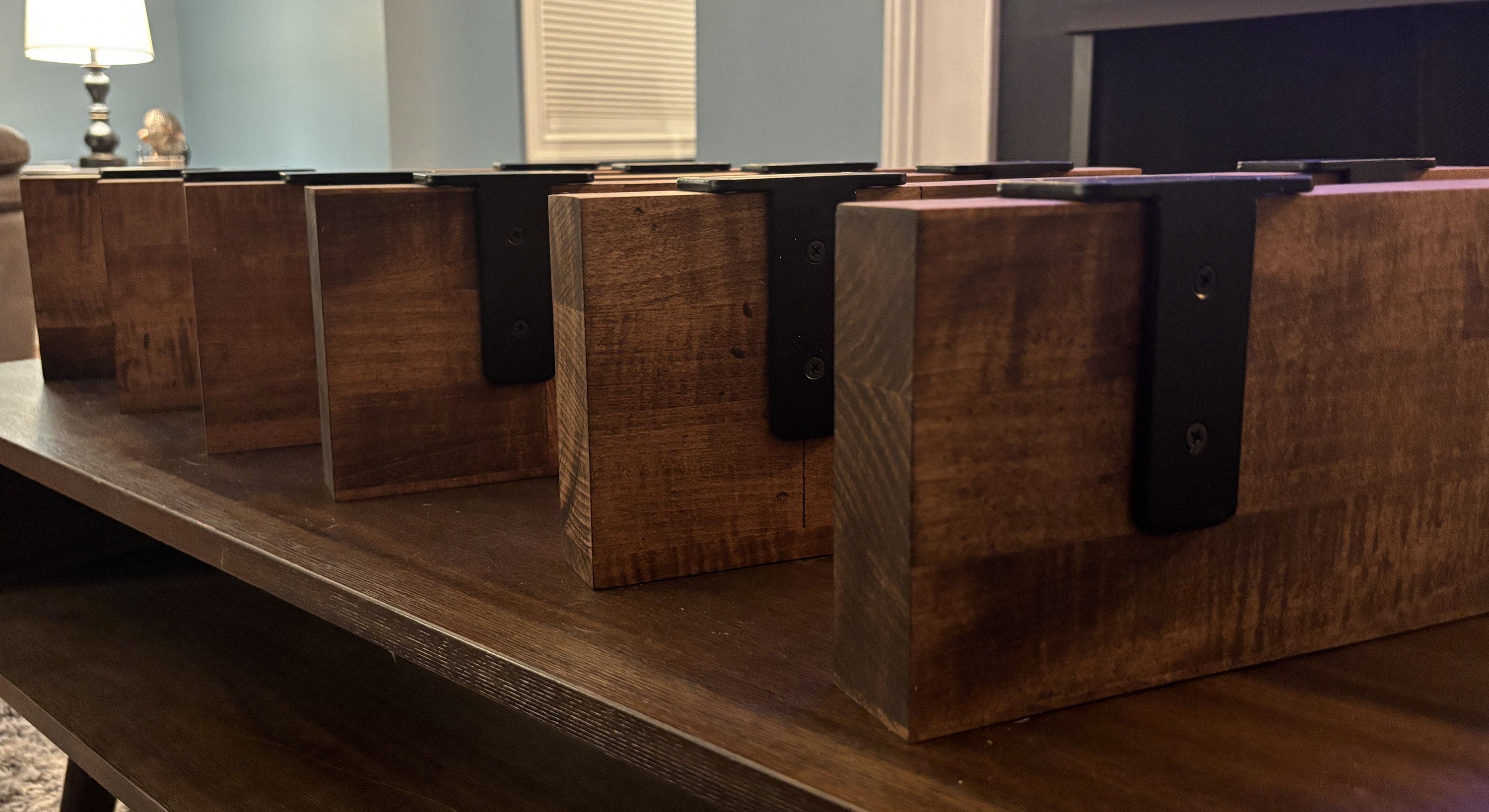 Reclaimed Hardwood Butcher Block Shelves - Etsy