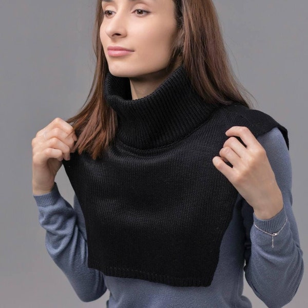 Turtleneck Scarf - Etsy