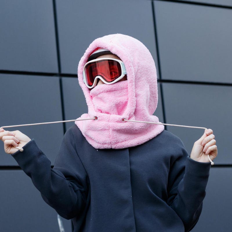 Over Helmet Ski Hood - Etsy