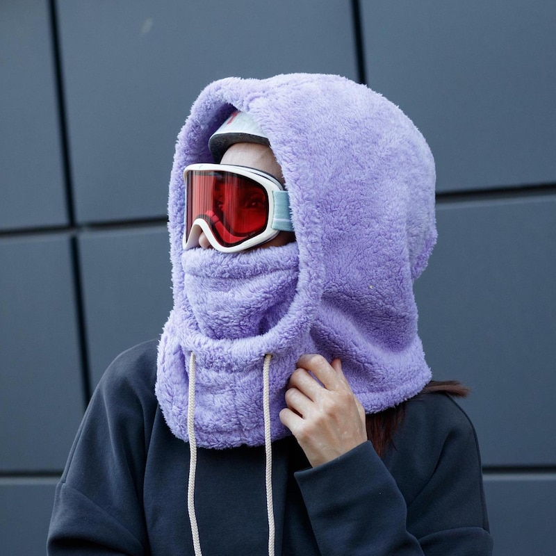 Over Helmet Ski Hood - Etsy