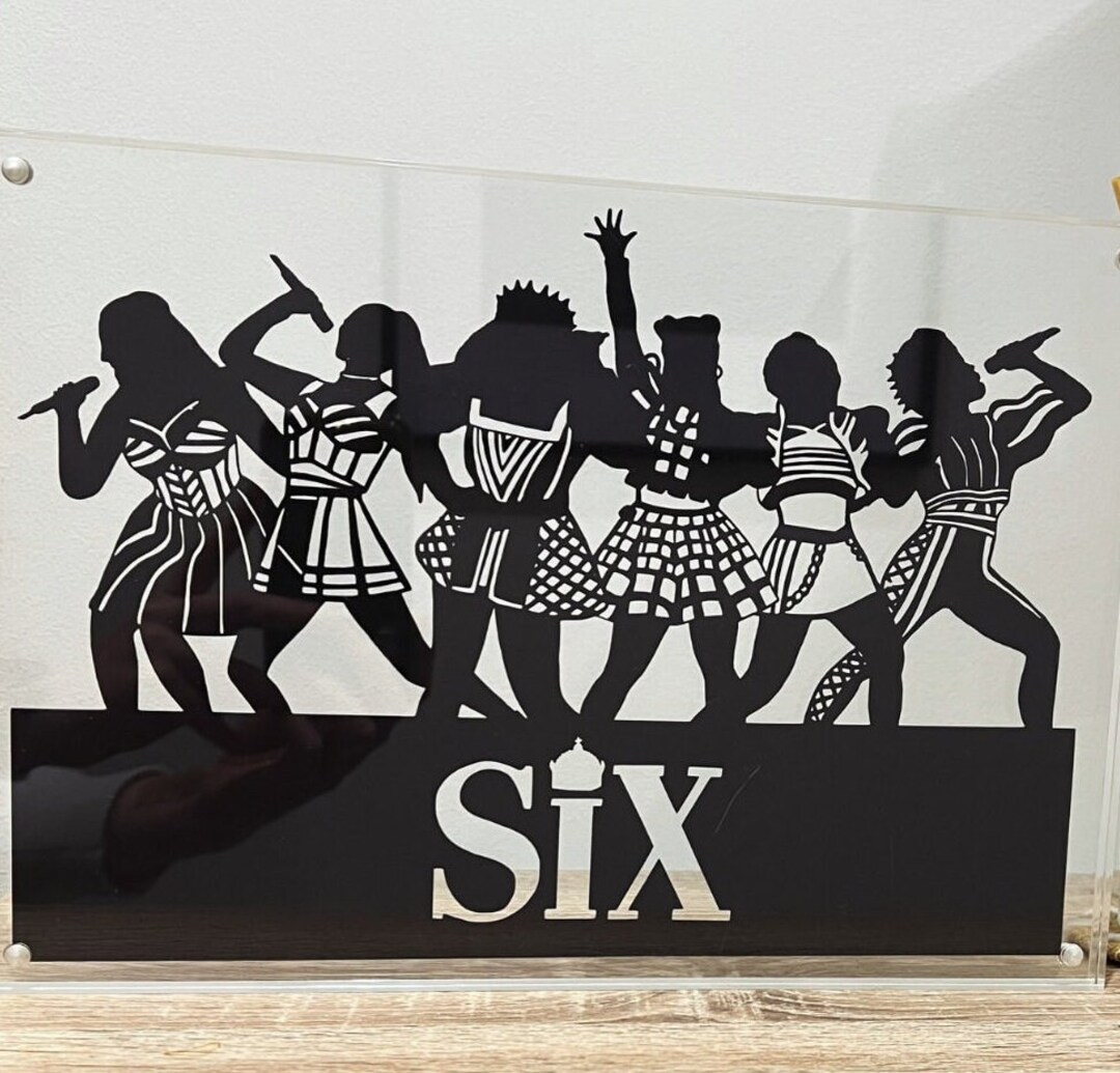 Handcrafted Six the Musical Papercut Art | Theatre Gift - Etsy