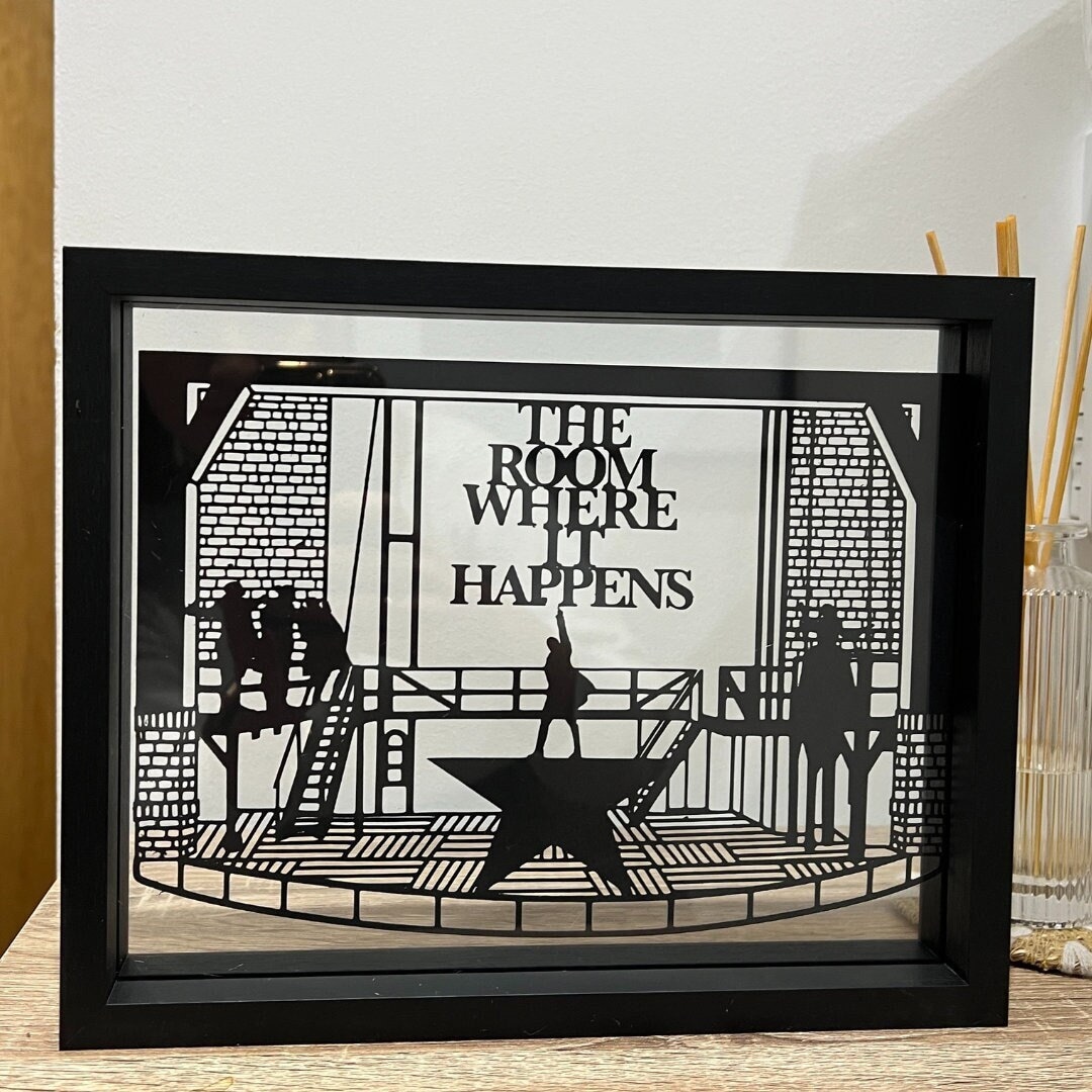 Handcrafted Papercut Art Inspired by Hamilton the Musical | Hamilton ...