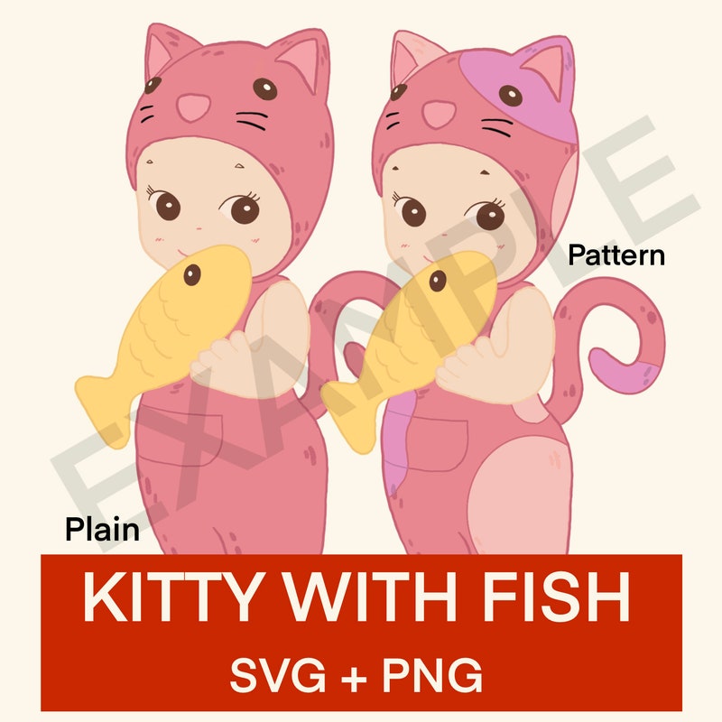 Pink Furry Fish - Etsy