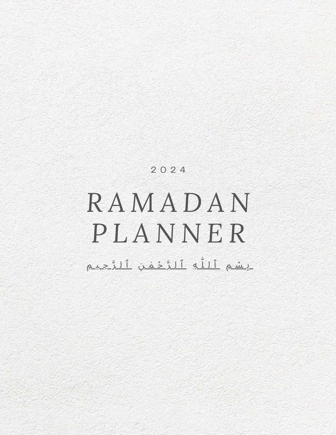 Ramadan Planner 2024 Minimalistic, Download to PDF for iPad goodnotes ...