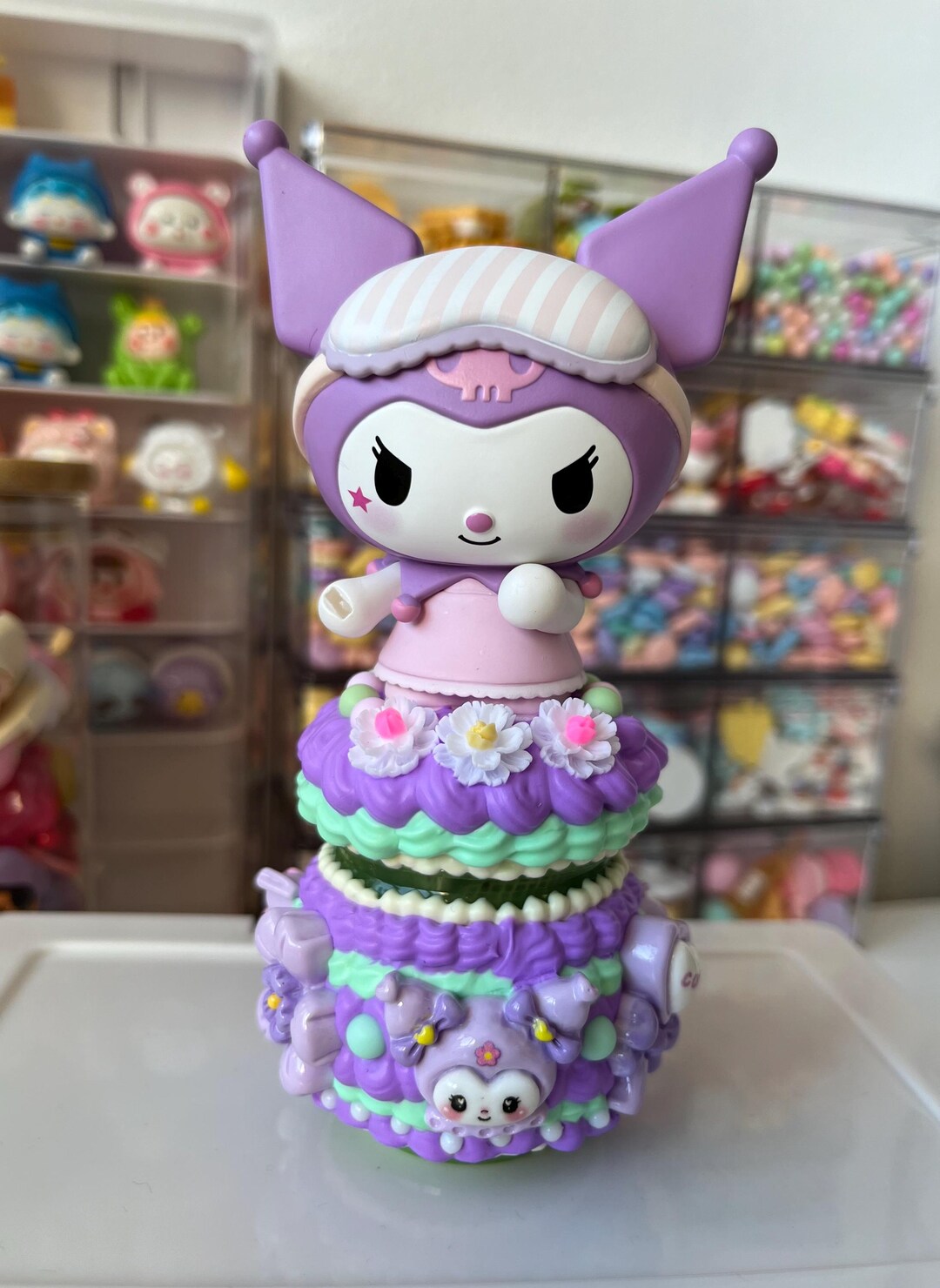 Cute Large Doll Theme Ya-dom Hong Thai Herbal Inhaler Case , Decoden ...