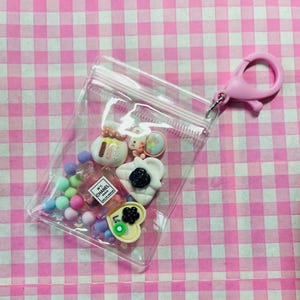 Cute Little Bags Handmade Keychain DIY 3 X 2 Inches, Ready to Ship ...