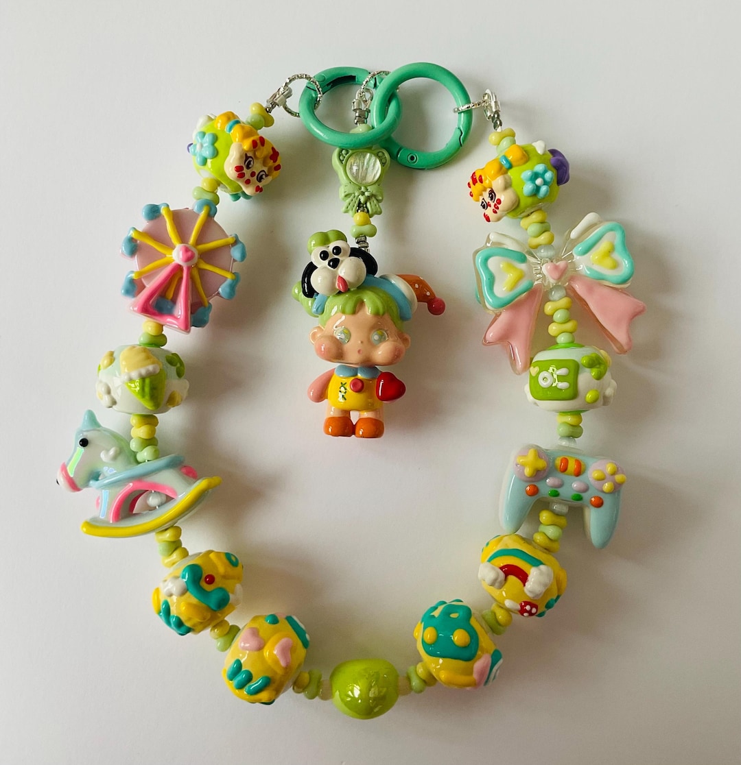 Handmade Mini Doll Keychain: Custom Designed Birthday Gift - Etsy