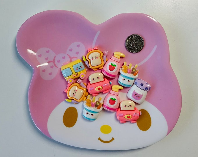 10 Pieces Cute Charms, Mini Charms for DIY - Etsy