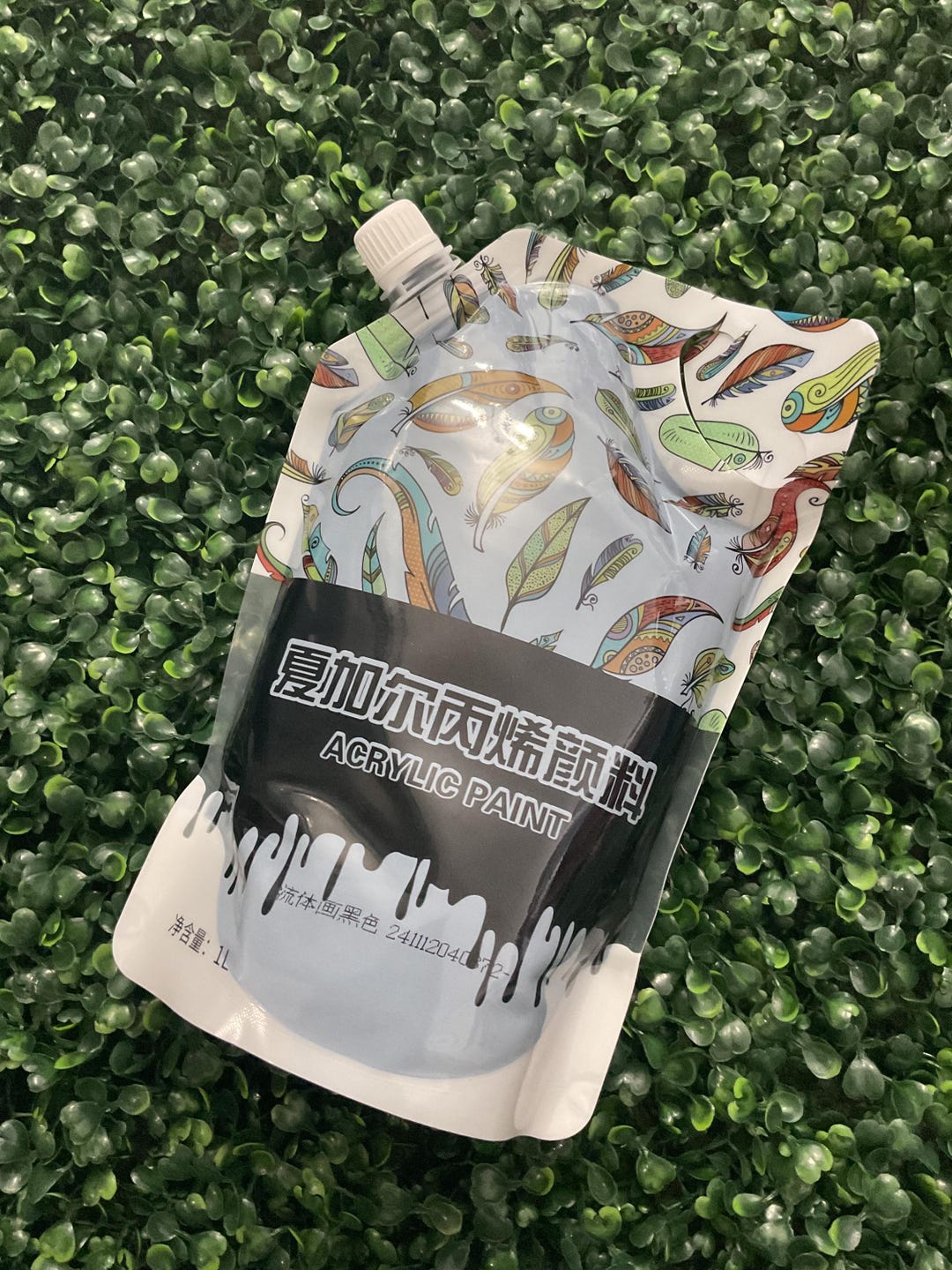 Acrylic Paint for Bear Fluid Art Color, Handmade DIY Supplies , Ready ...