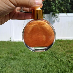 Brown Butter Bronze Shimmer Body Oil - Etsy