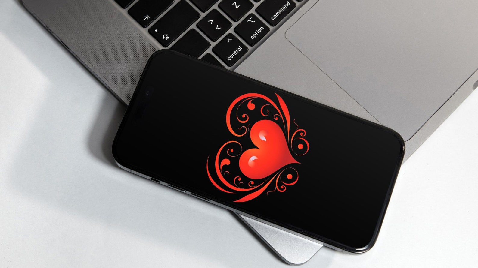 Love Heart - Red Heart, Wall Art, Heart-shaped, Love, Created by ...