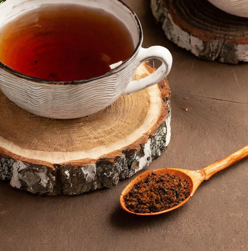 Wild Chaga, 100% Natural, Organic, Swedish, Chunks, Supplement - Etsy