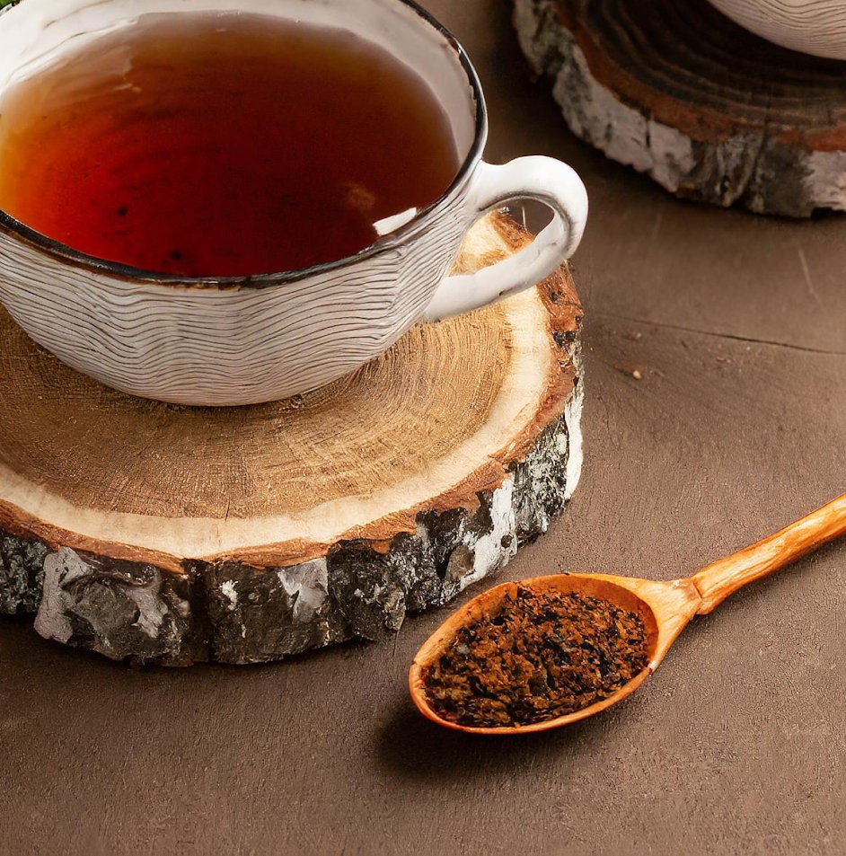 Wild Chaga, 100% Natural, Organic, Swedish, Chunks and Powder - Etsy