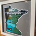 Minnesota Shadow Box, Minnesota Shadowbox, Minnesota Decor, Minnesota ...