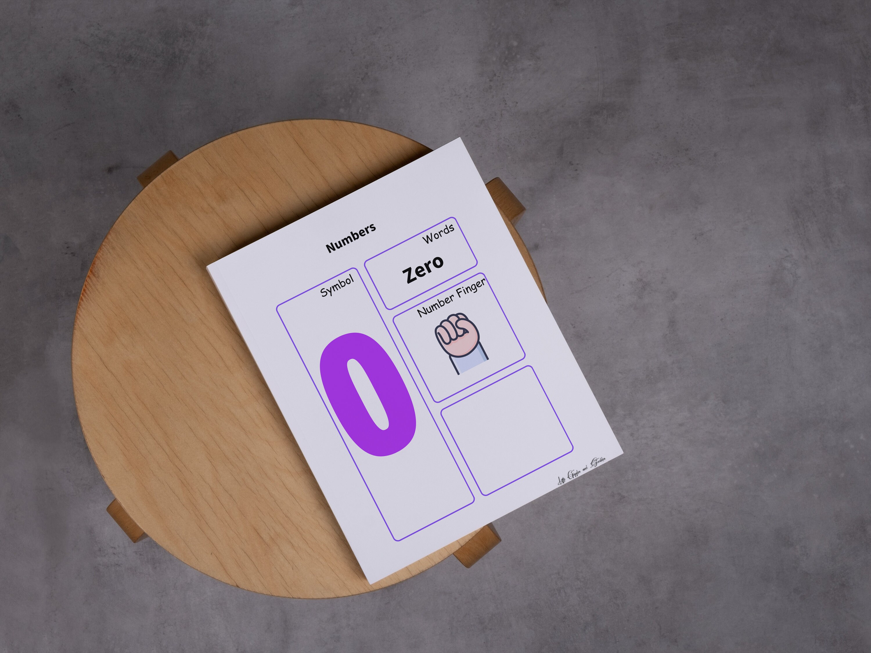 Numbers Learning Bundle Includes Numbers Flash Cards, Numbers Tracing ...