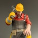 Team Fortress 2 Engineer Figurine - Etsy