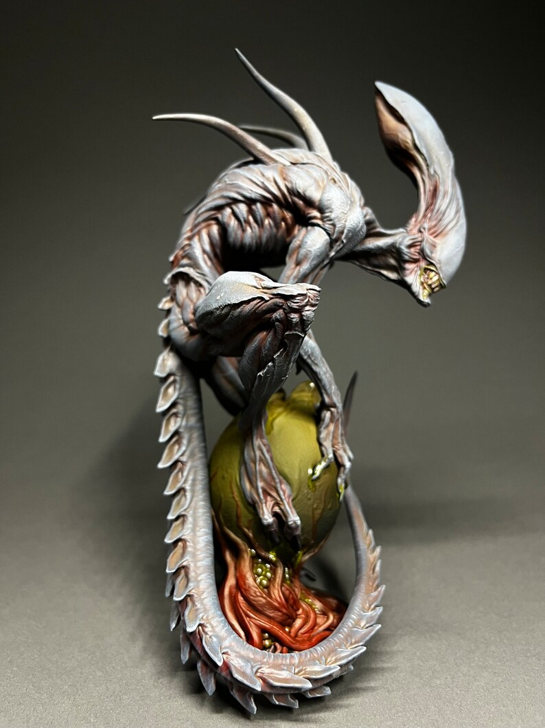 Фигурка Чужого Ксеноморфа - Etsy