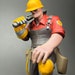 Team Fortress 2 Engineer Figurine - Etsy