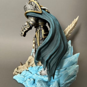 Lich King Warcraft Figure - Etsy