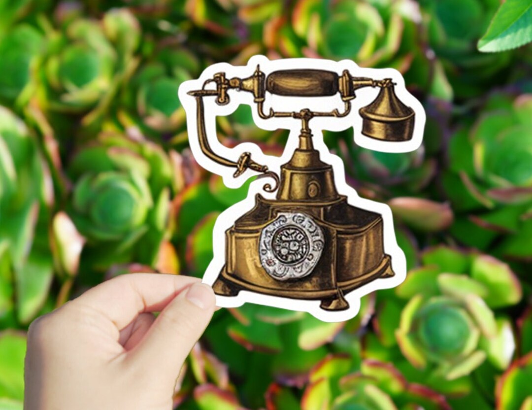 1 Pc Vintage Call Vinyl Sticker,sticker for Tablets Laptop Windows ...