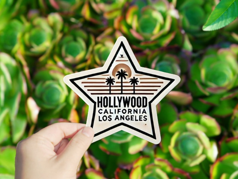 1 Pc Hollywood Star Vinyl Sticker,stickers for Tablets Laptop Wall ...