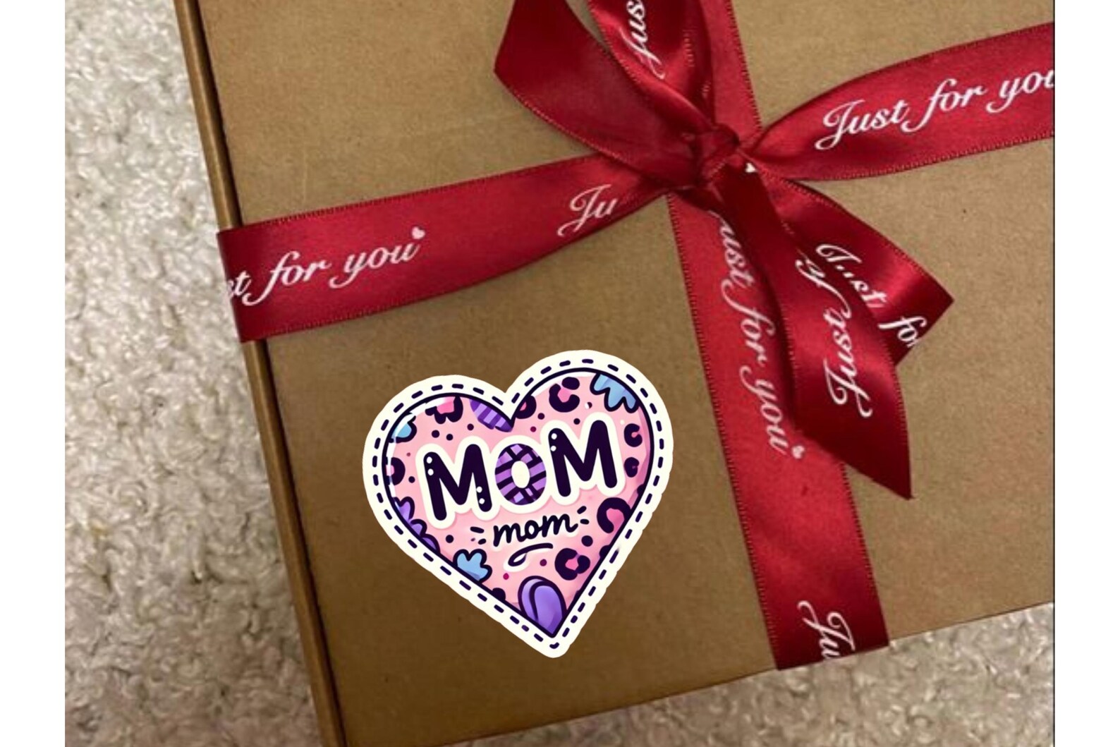 1 Pc Mom Heart Vinyl Sticker,sticker for Tablets Laptop Wall Car ...