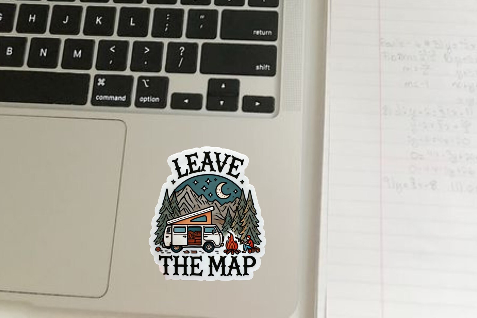1 Pc Leave the Map Adventure Vinyl Sticker,stickers for Tablets Laptop ...