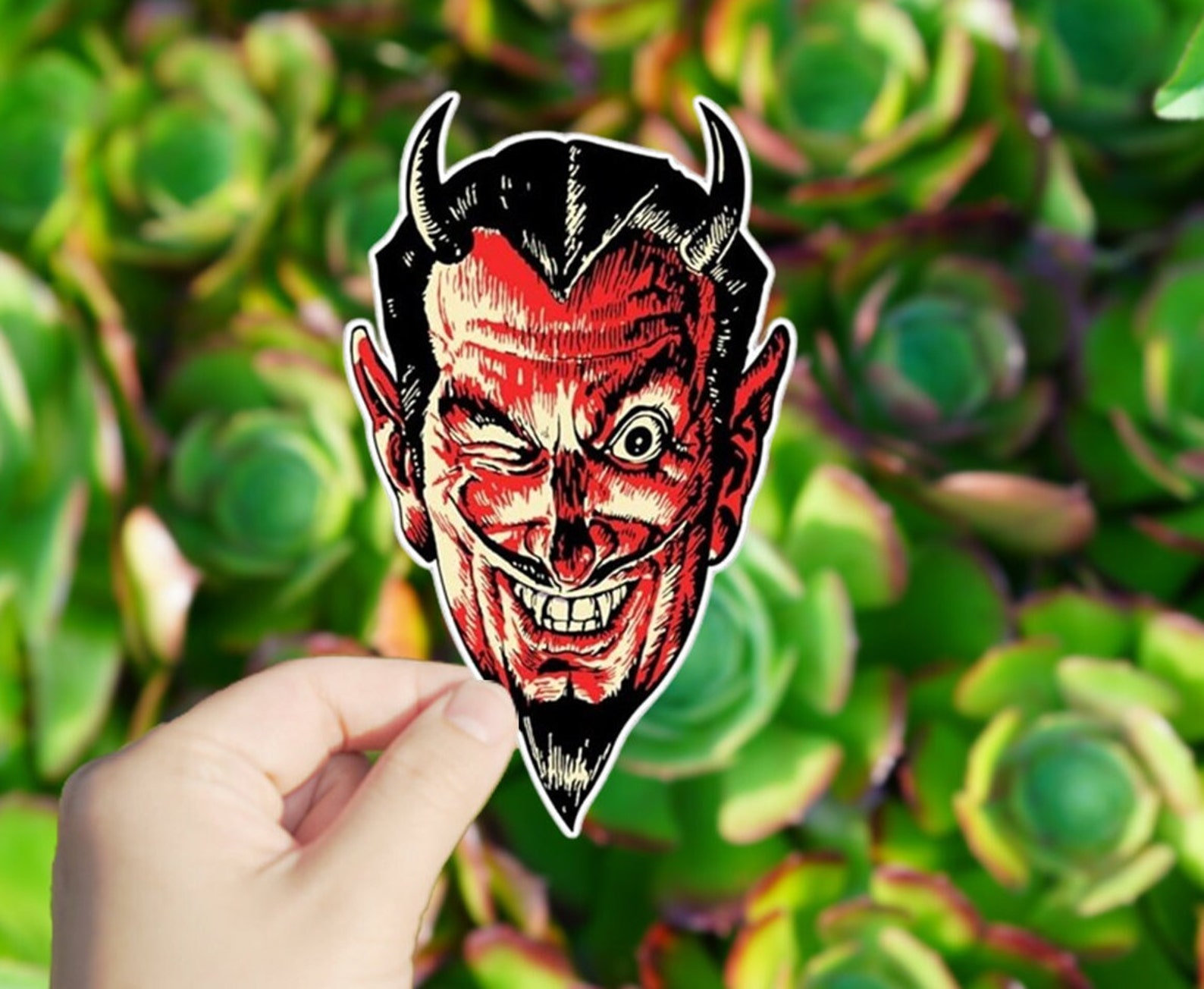 1 Pc Tasmanian Devil Vinyl Sticker,sticker for Tablet Laptop Wall Car ...