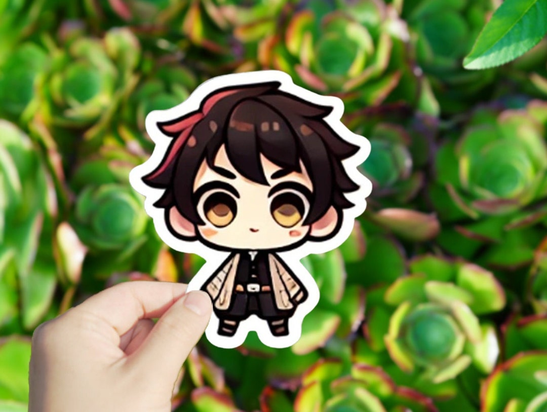 1 Pc Chibi Hero Vinyl Sticker,sticker for Tablet Laptop Wall Car ...