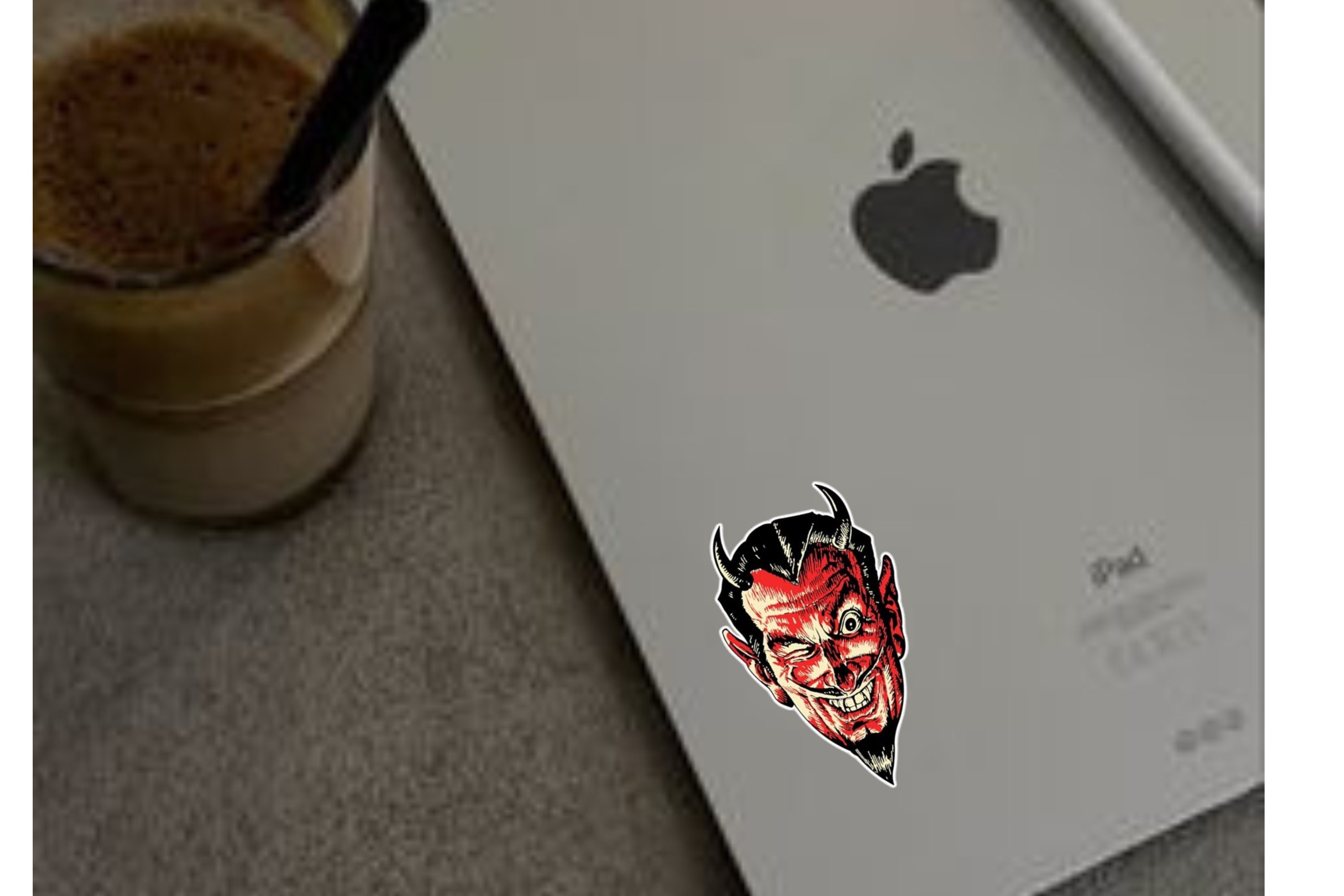 1 Pc Tasmanian Devil Vinyl Sticker,sticker for Tablet Laptop Wall Car ...